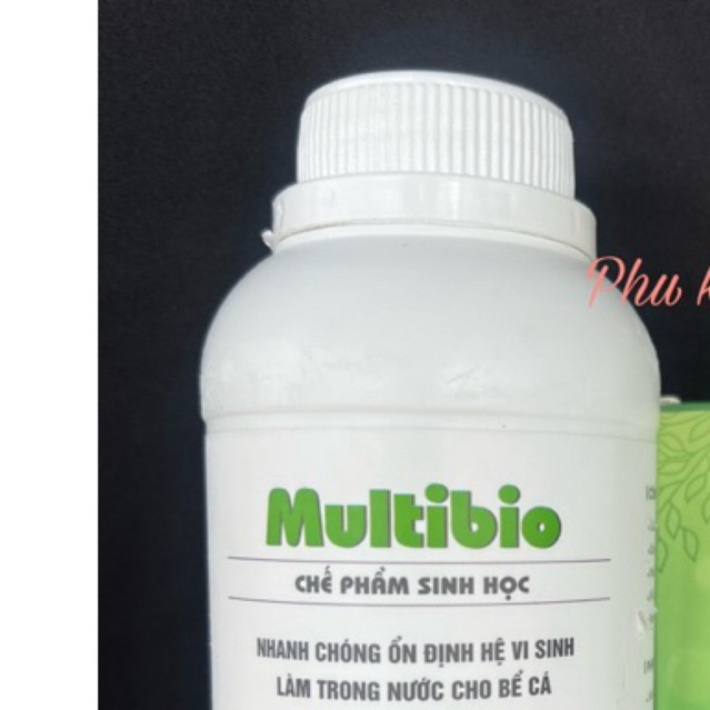 Vi sinh multibio 1000ml | 1 lít vi sinh trong nước khử mùi tanh multi ...
