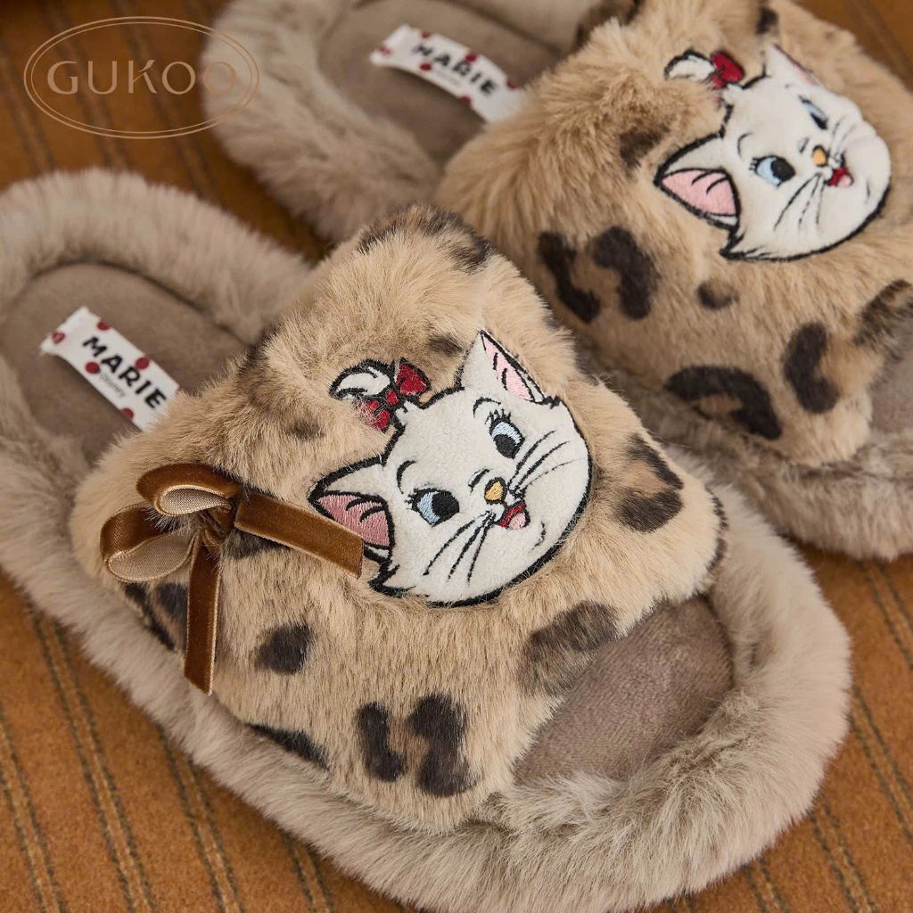 [ Chính hãng x Gukoo x Hello Kitty] Dép lông đi trong nhà | Shopee Việt Nam