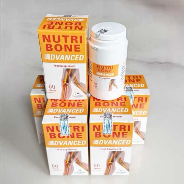 Canxi hữu cơ NUTRI BONE ADVANCED hộp 60 viên nhập khẩu Ý- Giúp Xương ...