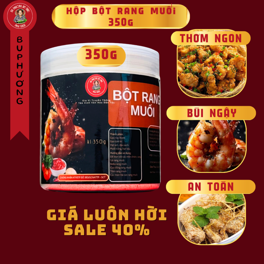 Bột Rang Muối 350G Thương Hiệu Bu Phương Ẩm Thực - Làm Gà Rang Muối ...