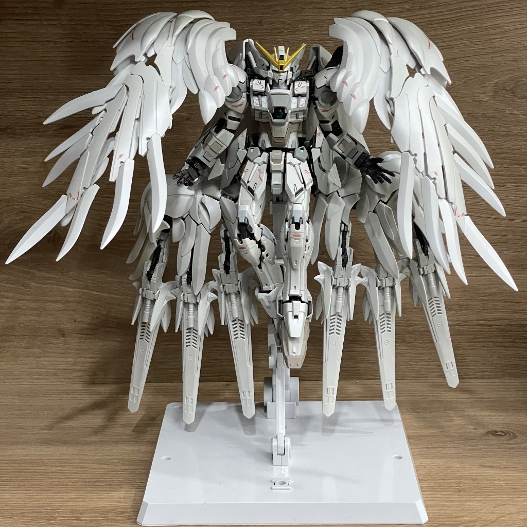 Các bộ phận thay thế cho ver mb 1/100 gundam Wing Zero EW Snow White 8827 [2nd - Vui lòng đọc kỹ ...