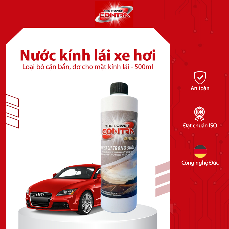 The Power Contra - Rửa kính lái – Windscreen Cleaner 500ml | Shopee ...