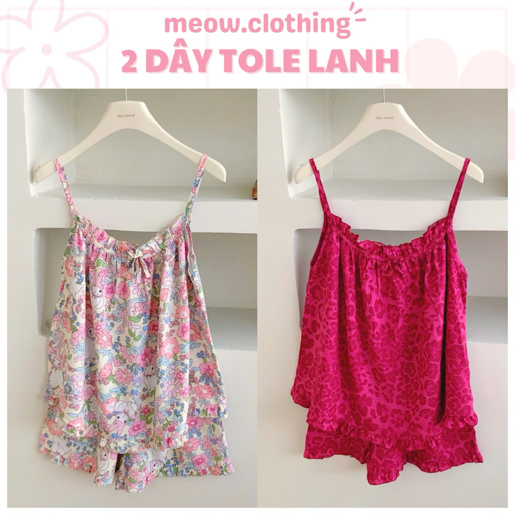 đồ bộ vải tole - Giá Tốt, Sale Tháng 06, Freeship 0Đ | Shopee Việt Nam