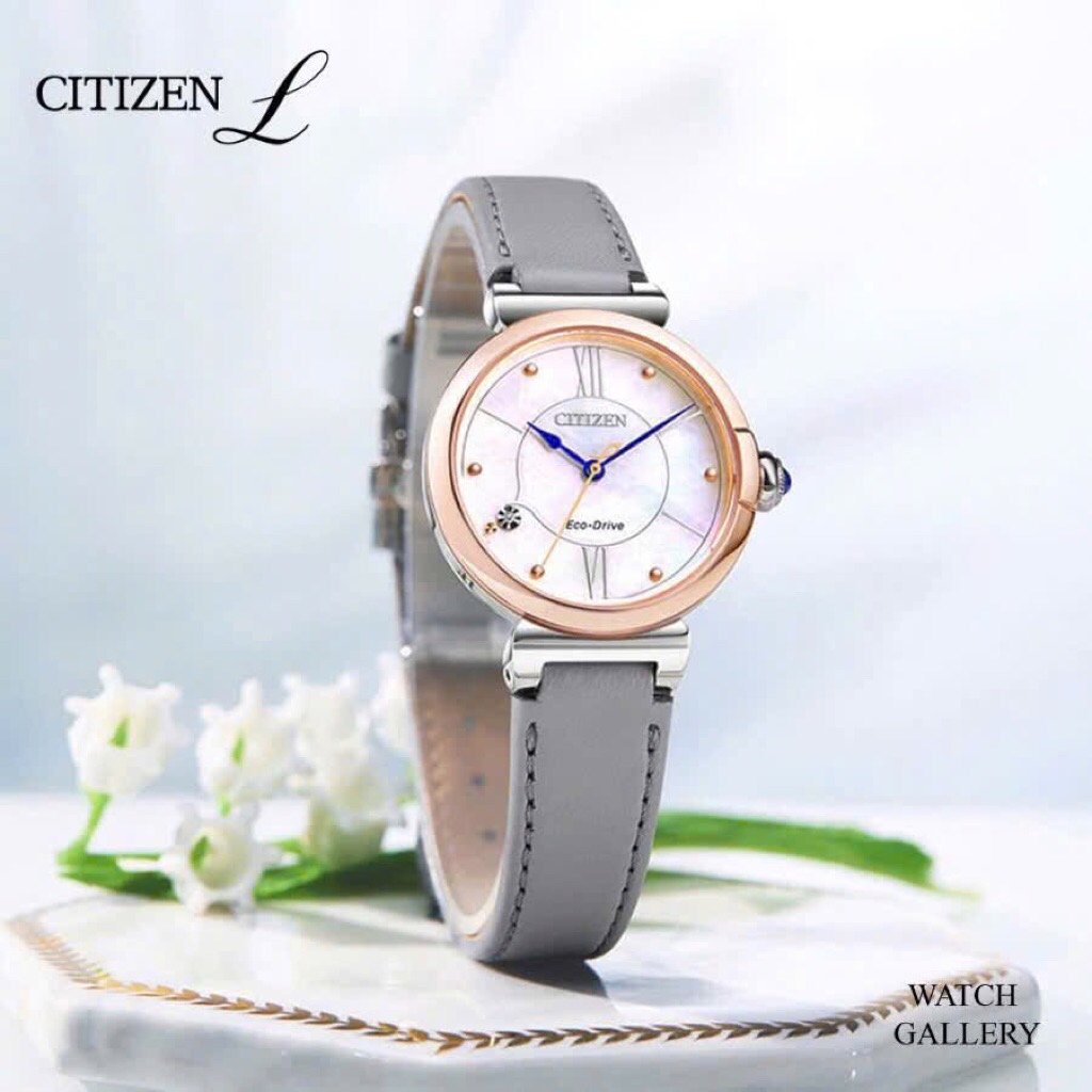 [Chính Hãng 100%]Đồng Hồ Nữ CITIZEN Máy Eco-Drive EM1070-83D,EM1073-18D ...