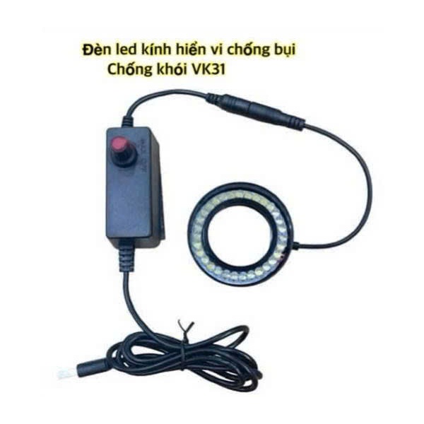 Đèn LED VK31 Chống Bụi, Chống Khói Dành Cho Kính Hiển Vi (Sáng Gom ...
