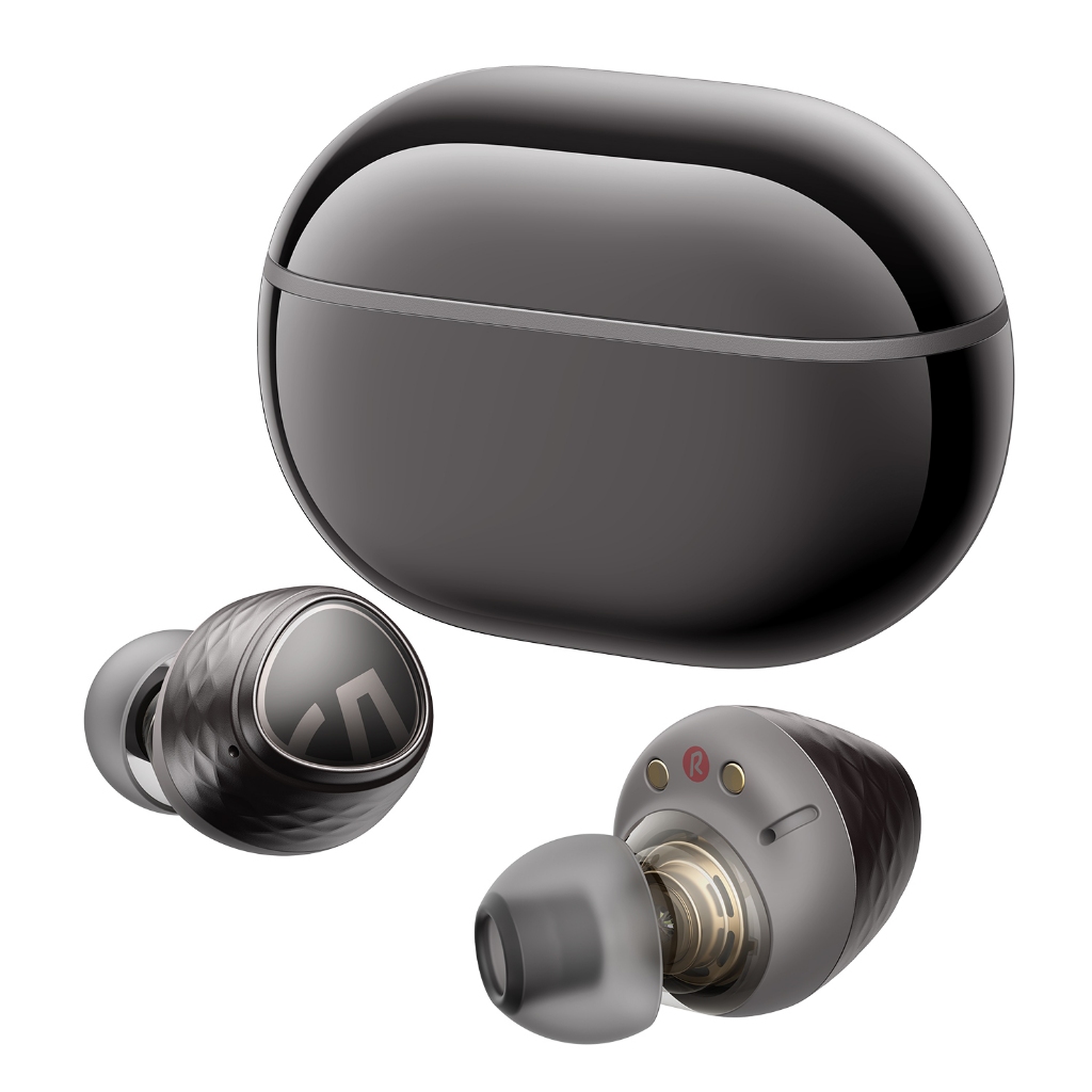 Tai Nghe True Wireless SoundPEATS Engine 4 Dual Coaxial DD | Pin 12.5h ...