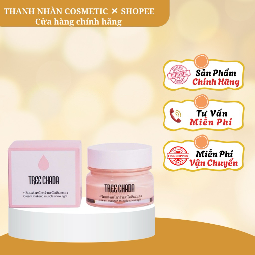 KEM LƯỜI MAKEUP TREECHADA KEM THÁI NÂNG TONE DƯỠNG 50G | Shopee Việt Nam