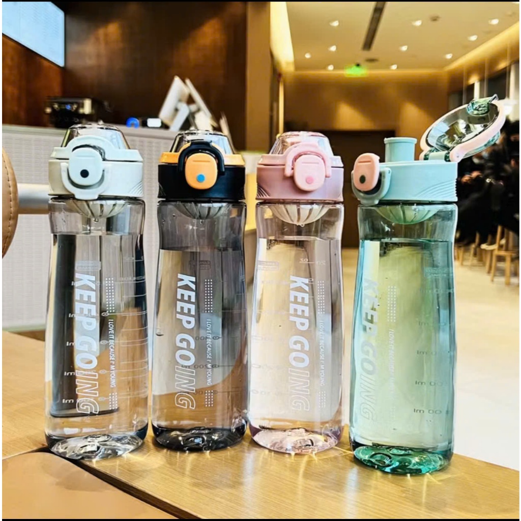 BÌnh Đựng Nước Tập GYM Văn Phòng KEEP GOING dung tích 800ml | Shopee Việt Nam