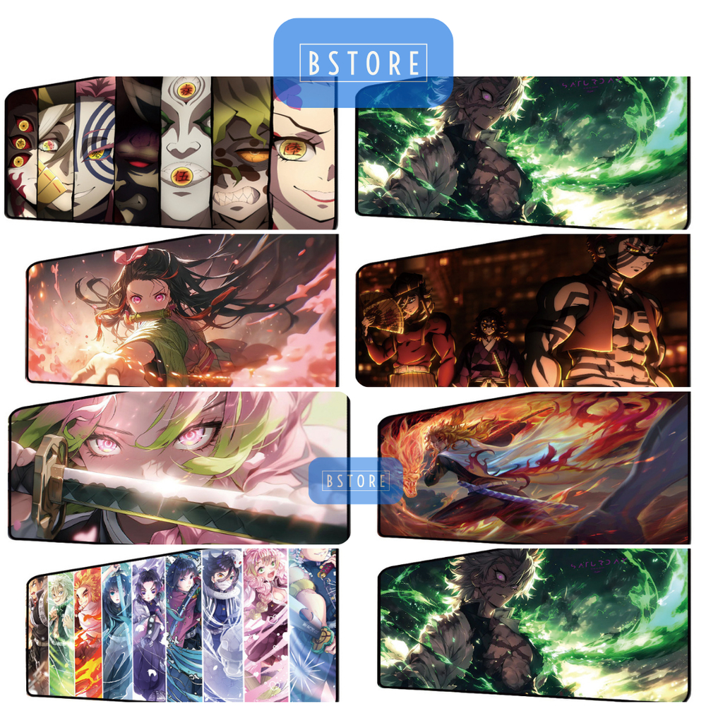 Lót chuột thanh gươm diệt quỷ demon slayer tanjiro anime mouse pad cỡ ...