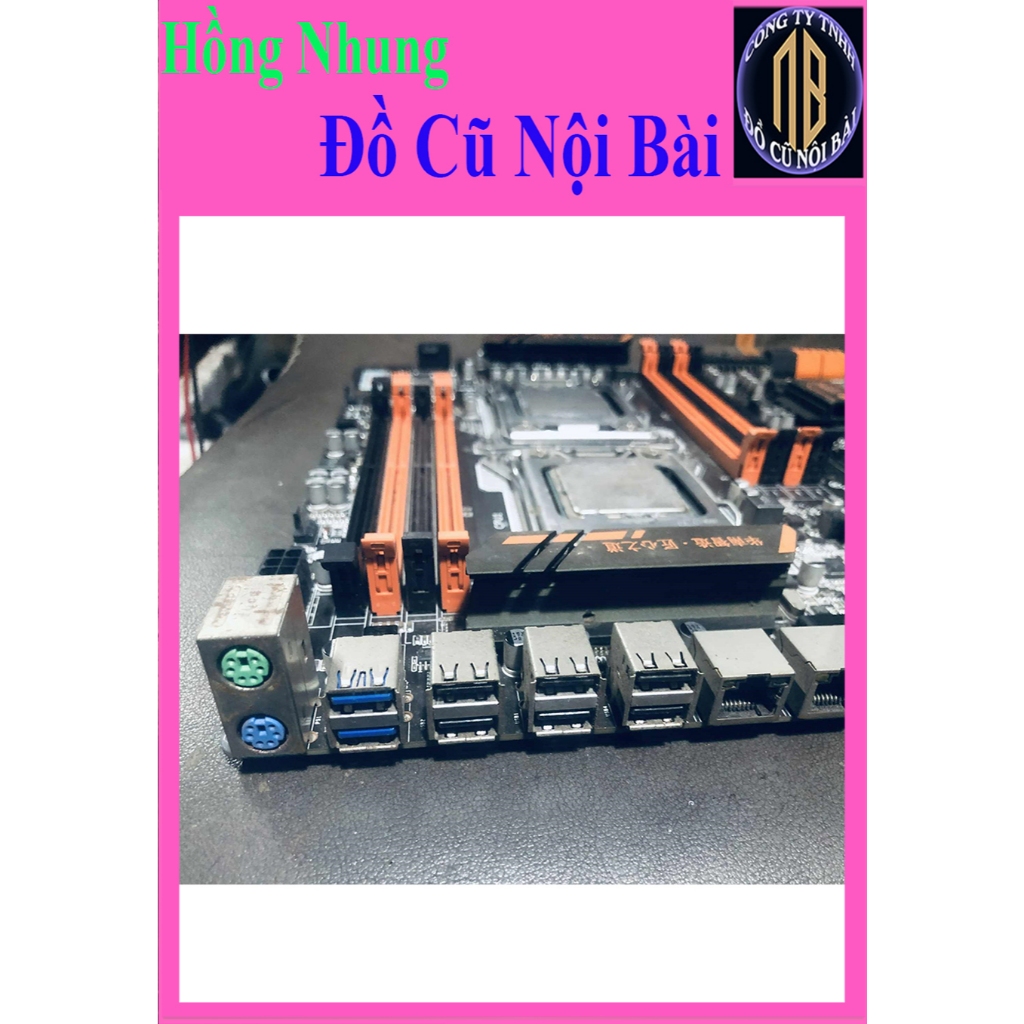 Combo Main X79 HUANANZHI Dual CPU + 02 Chip E5 2670 V2 - 2nd | Shopee ...