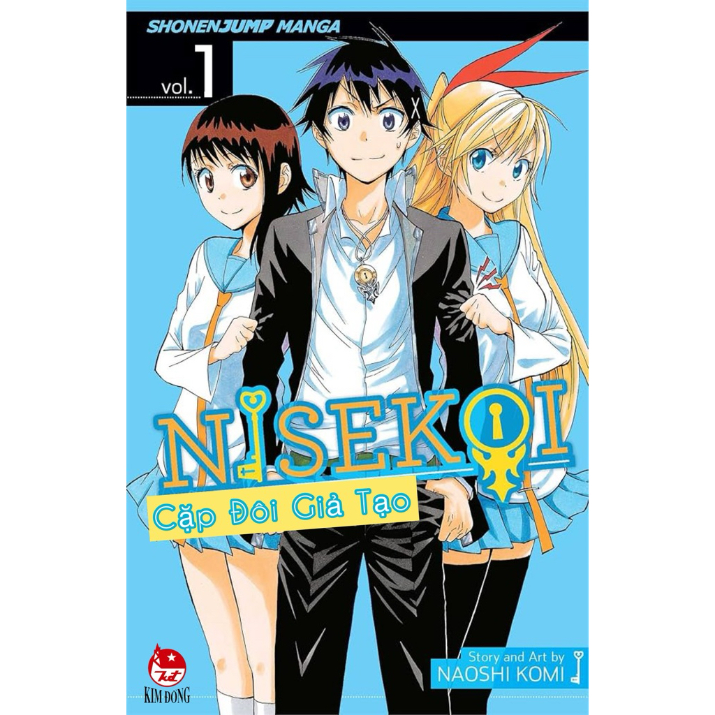 Truyện Tranh | Nisekoi Cặp Đôi Giả Tạo 1 2 3 4 | Shopee Việt Nam