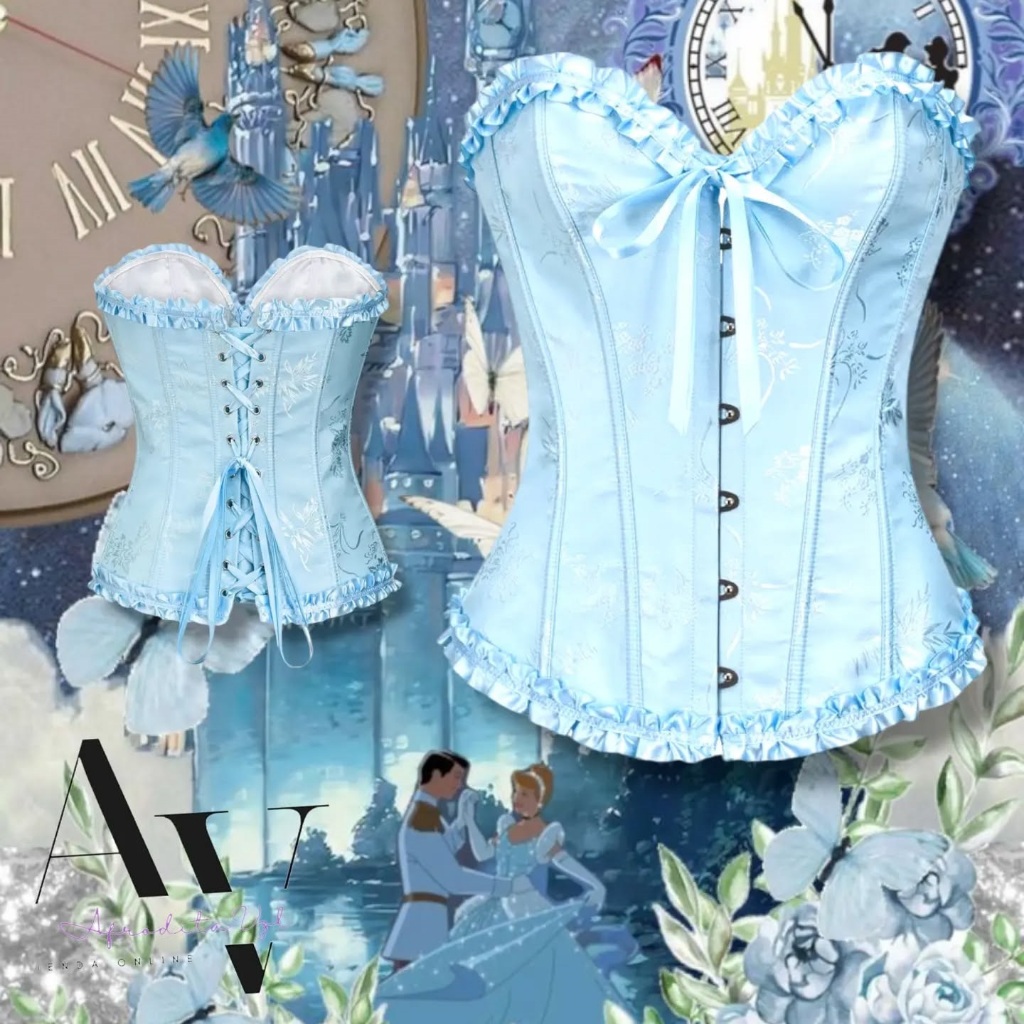 CORSET STORY- BST công chúa disney cosplay Cinderella halloween 2025 ...