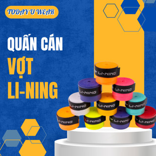 Quấn Cán Vợt Cầu Lông Li-Ning – Chống Trơn, Thấm Mồ Hôi, Bám Cực Tốt ...