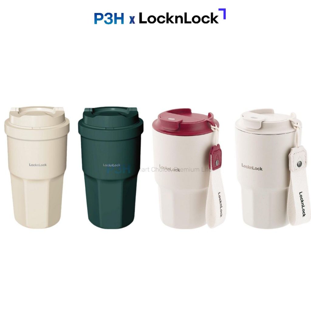 Bình giữ nhiệt LocknLock 450ml/460ml Vacuum Coffee Tumbler SUS316L ...