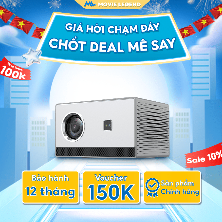[ HOT 2025 ] Máy Chiếu Movie Legend - Máy Chiếu Q10 Ultra Mini Full HD ...
