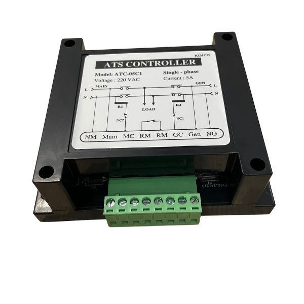 Mạch ATS Controller 1 Pha - GenAutoSwitch SinglePhase | Shopee Việt Nam