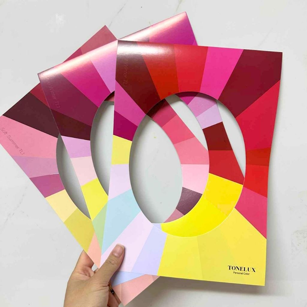 Bộ Thẻ Test Màu Personal Color Nâng Cao 23 Tone – Phân Tích Màu Da ...