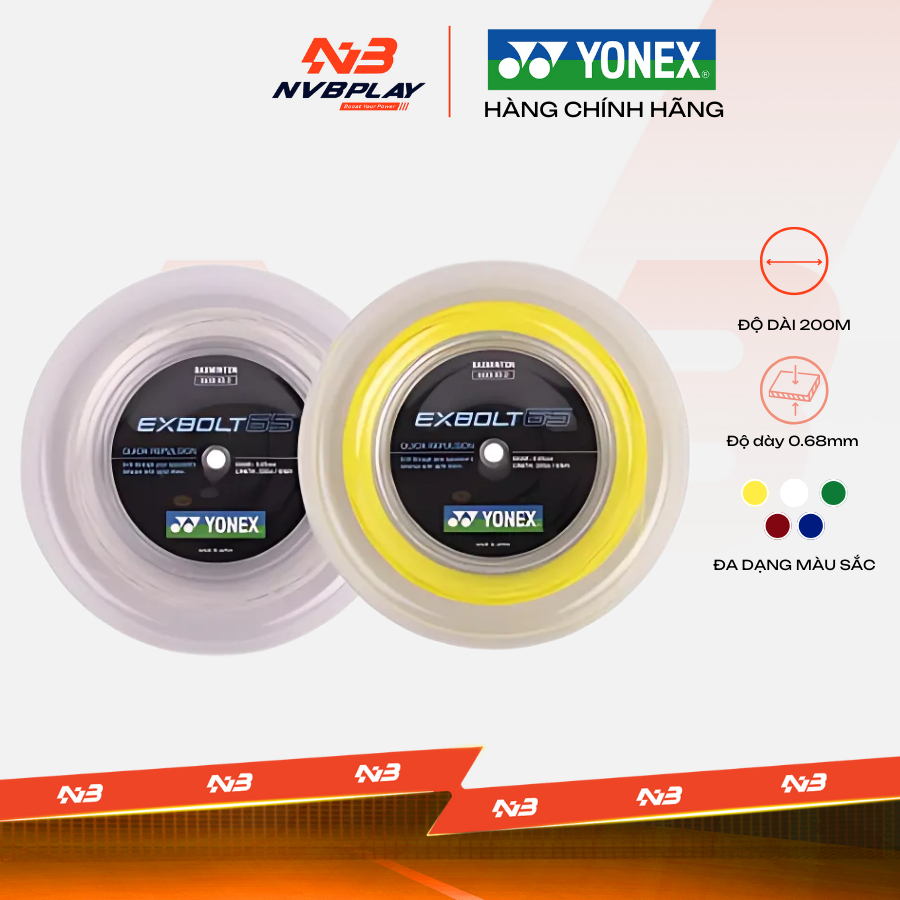 Cước Cuộn Yonex EXBOLT 65 - Hàng Chính Hãng | Shopee Việt Nam