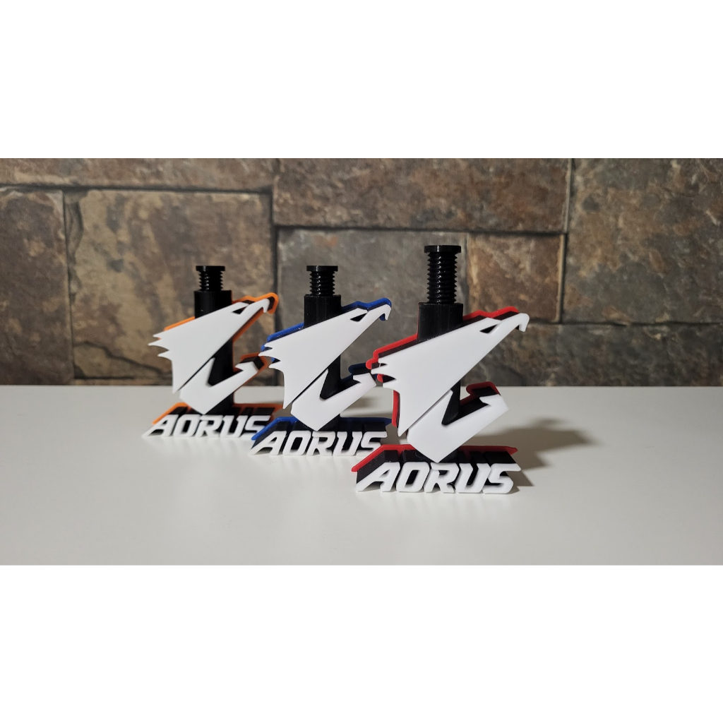 Giá đỡ Card màn hình VGA logo Gigabyte Aorus | Shopee Việt Nam