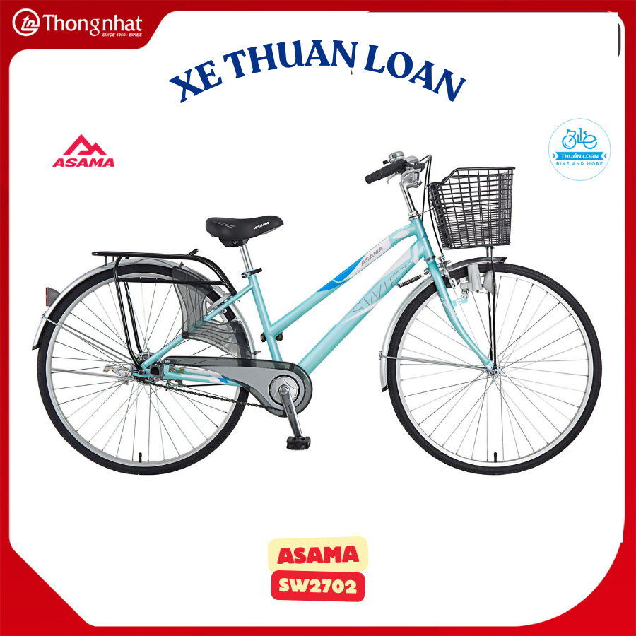Xe đạp asama - Giá Tốt, Miễn Phí Vận Chuyển, Đủ Loại | Shopee Việt Nam