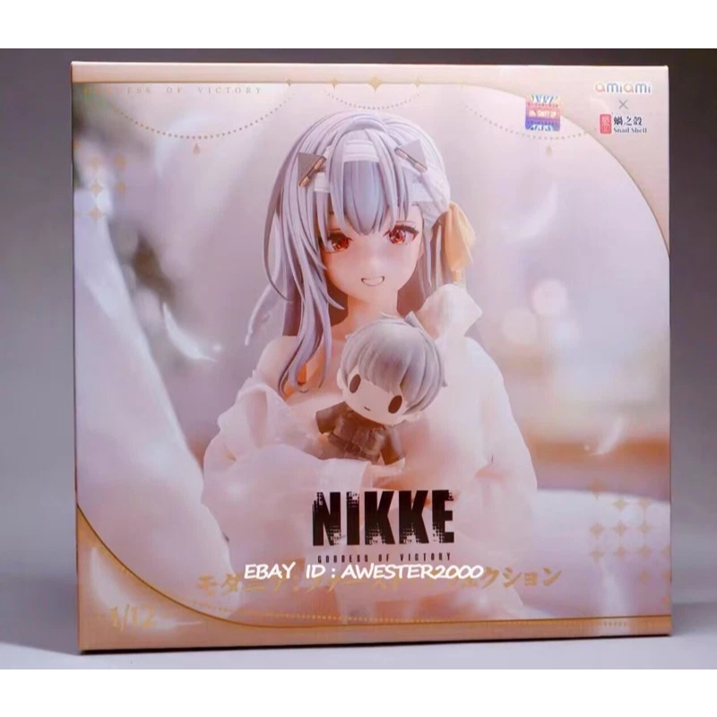 [Hàng sắp về] Mô hình chính hãng Snail Shell: NIKKE Modernia: First ...