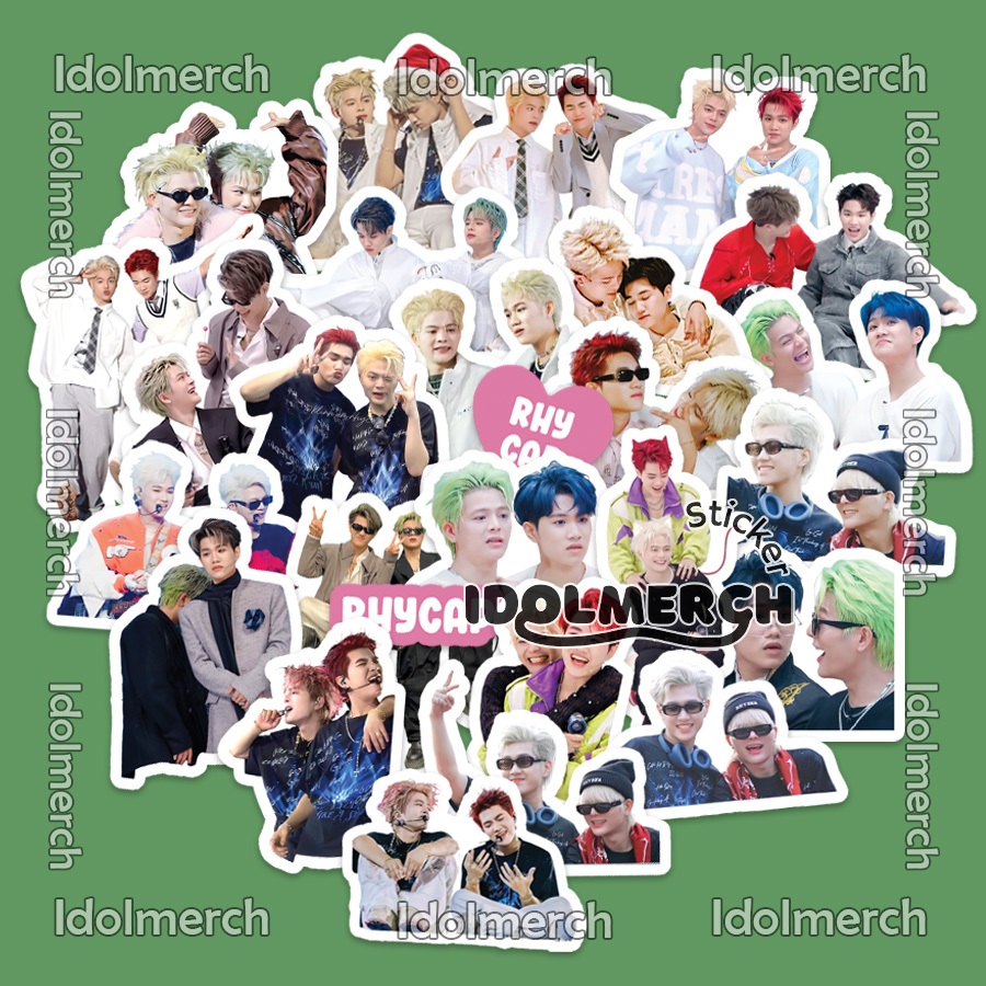 Sticker OTP Captain Boy Rhyder Anh Trai Say Hi mùa 1 hình dán trang trí ...