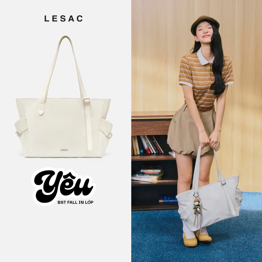 Túi tote nữ LESAC Yêu Bag | Shopee Việt Nam