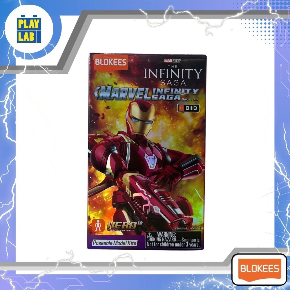 [NEW CÓ SẴN] Blokees Figures - Marvel Infinity SAGA 81113 -Marvel ...