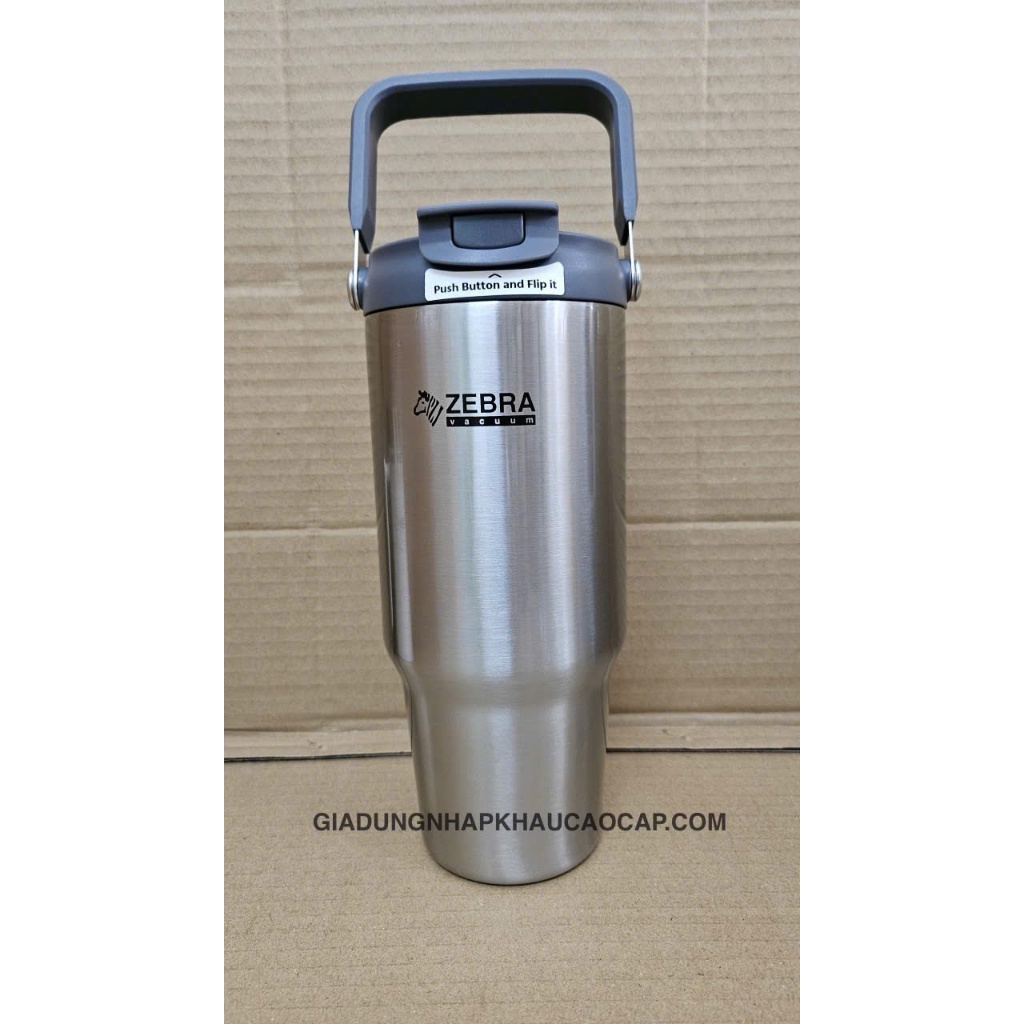 Bình Giữ Nhiệt Inox Zebra Jiffy III 900ml Có Quai Xách - 912827 ...