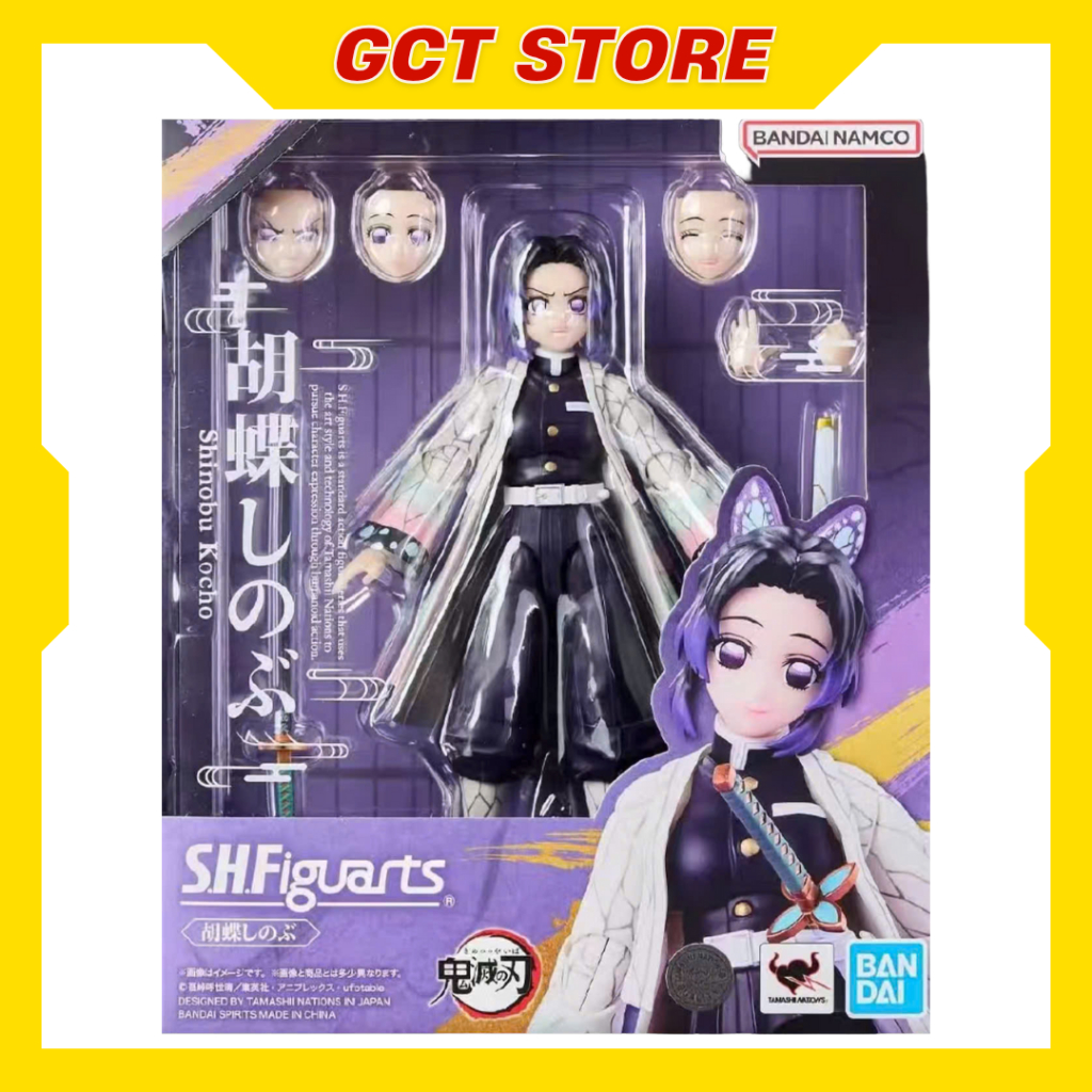 [CÓ SẴN] Mô Hình SHF Shinobu Kocho Trùng Trụ Demon Slayer Kimetsu no ...