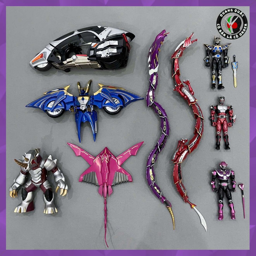 [HÀNG MỚI VỀ] Mô hình đồ chơi chính hãng R&M Kamen Rider Ryuki - Pet ...