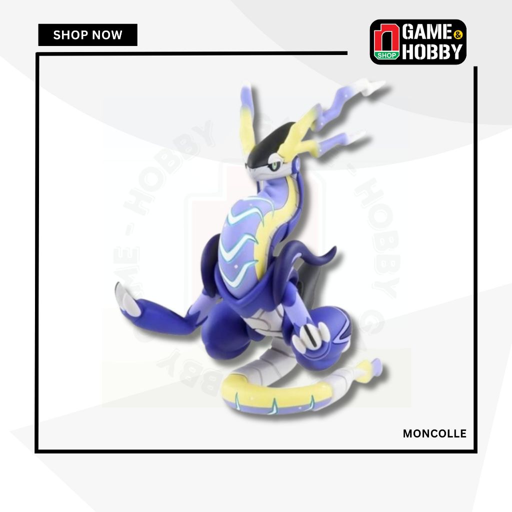 Moncolle ML-30 Pokemon Miraidon - Sản phẩm chính hãng Takara Tomy ...