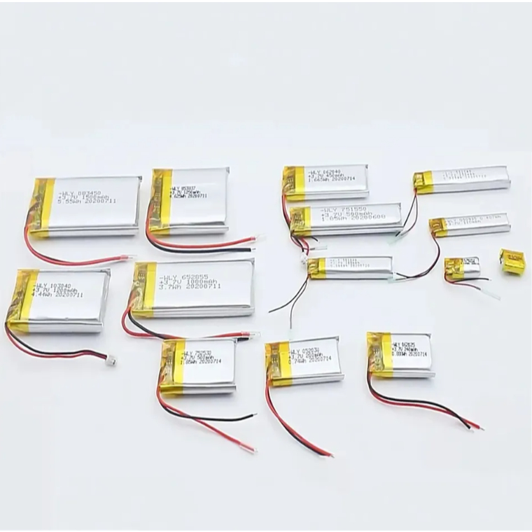linh kiện pin sạc tai nghe 902025 902030 902040 loa đèn led | Shopee ...