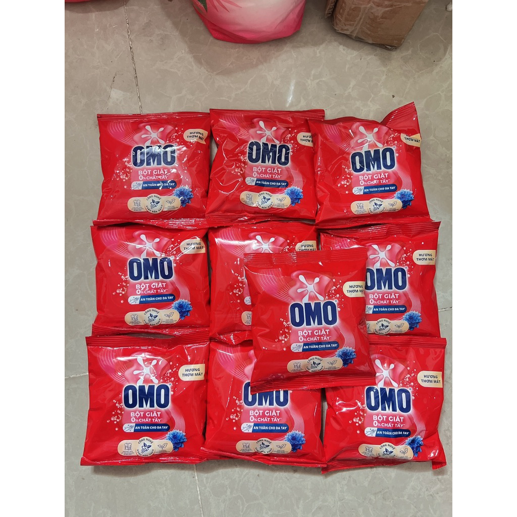 (COMBO 10 GÓI 100G) BỘT GIẶT OMO SIZE NHÍ MINI DU LỊCH 100g | Shopee ...