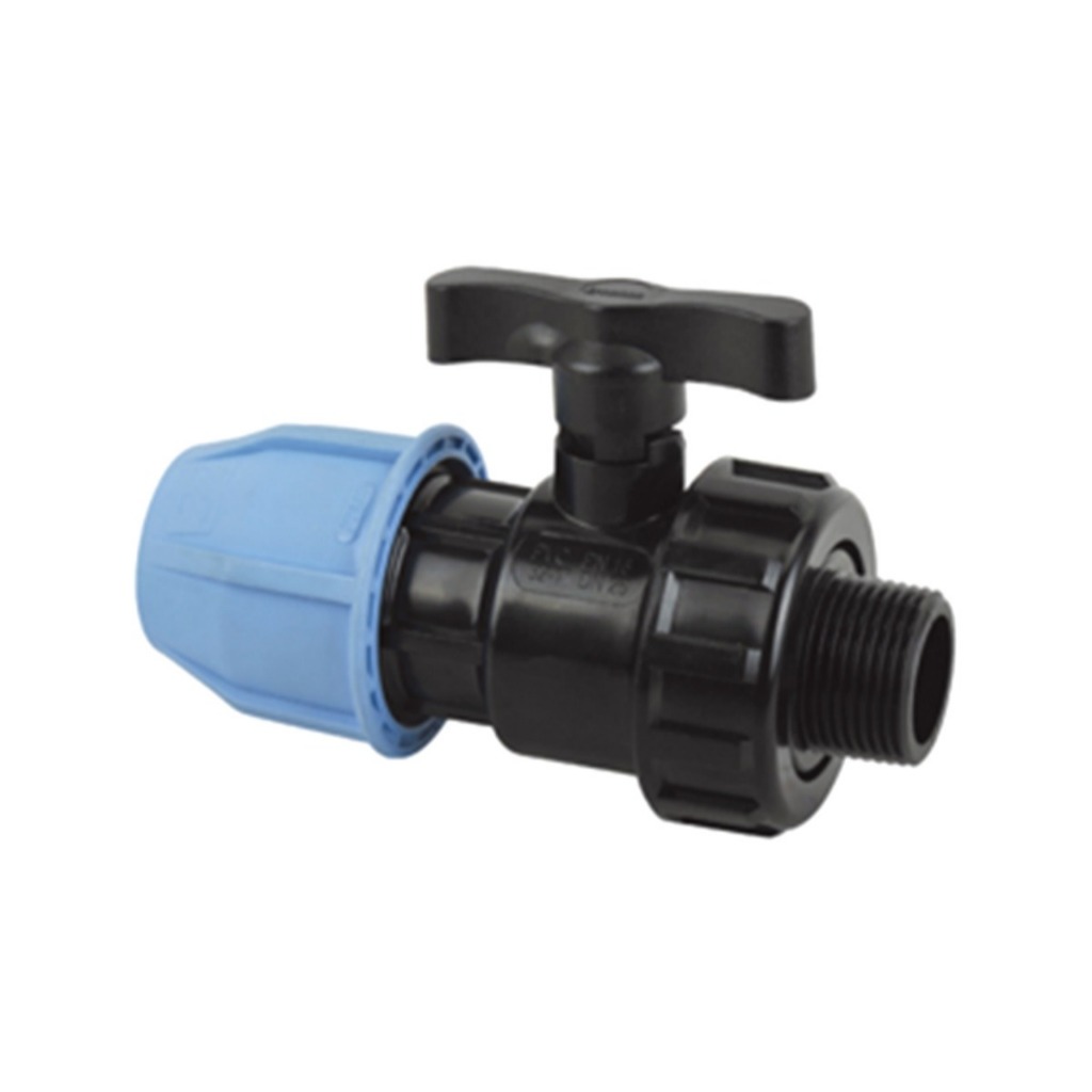Van racco 1 Đầu Răng ống HDPE Phi 25 – Răng Ngoài 27 (3/4") | Shopee ...