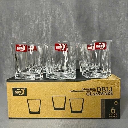 Bộ cốc thuỷ tinh 6 chiếc 165ml | Shopee Việt Nam