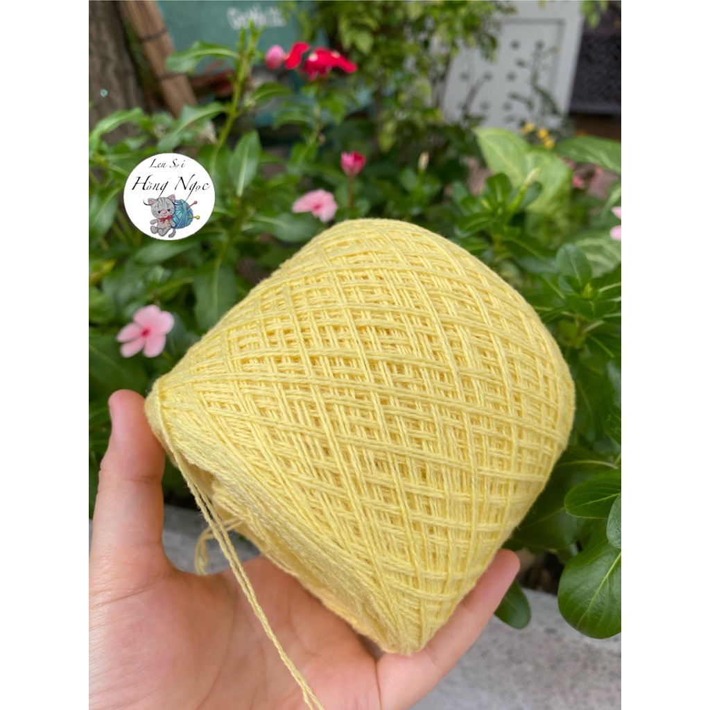 Len Merino 100% màu siêu xinh 100gr/cuộn | Shopee Việt Nam