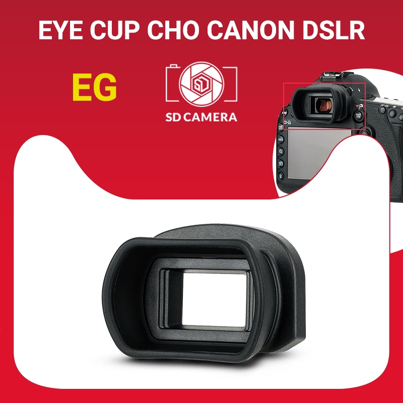 Mắt ngắm EG (Eyecup Viewfinder) cho máy ảnh Canon DSLR EOS 5D Mark III ...