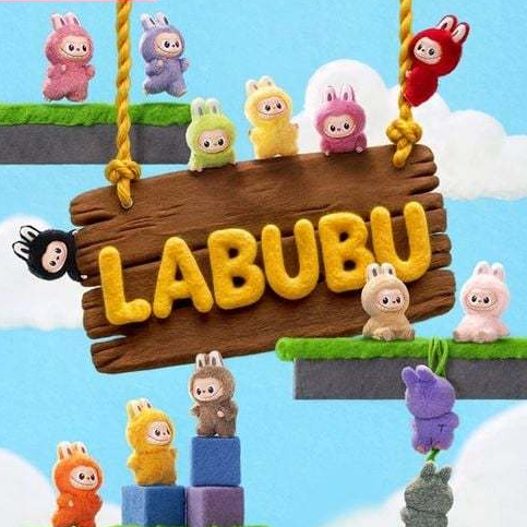 [CHÍNH HÃNG]Labubu V4 Labubu Pin For Love Mini All Letters blind box ...