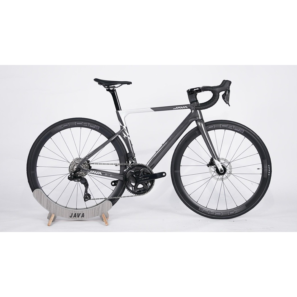Xe đạp road bike carbon JAVA VESUVIO R7170 - group điện Shimano 105 Di2 ...