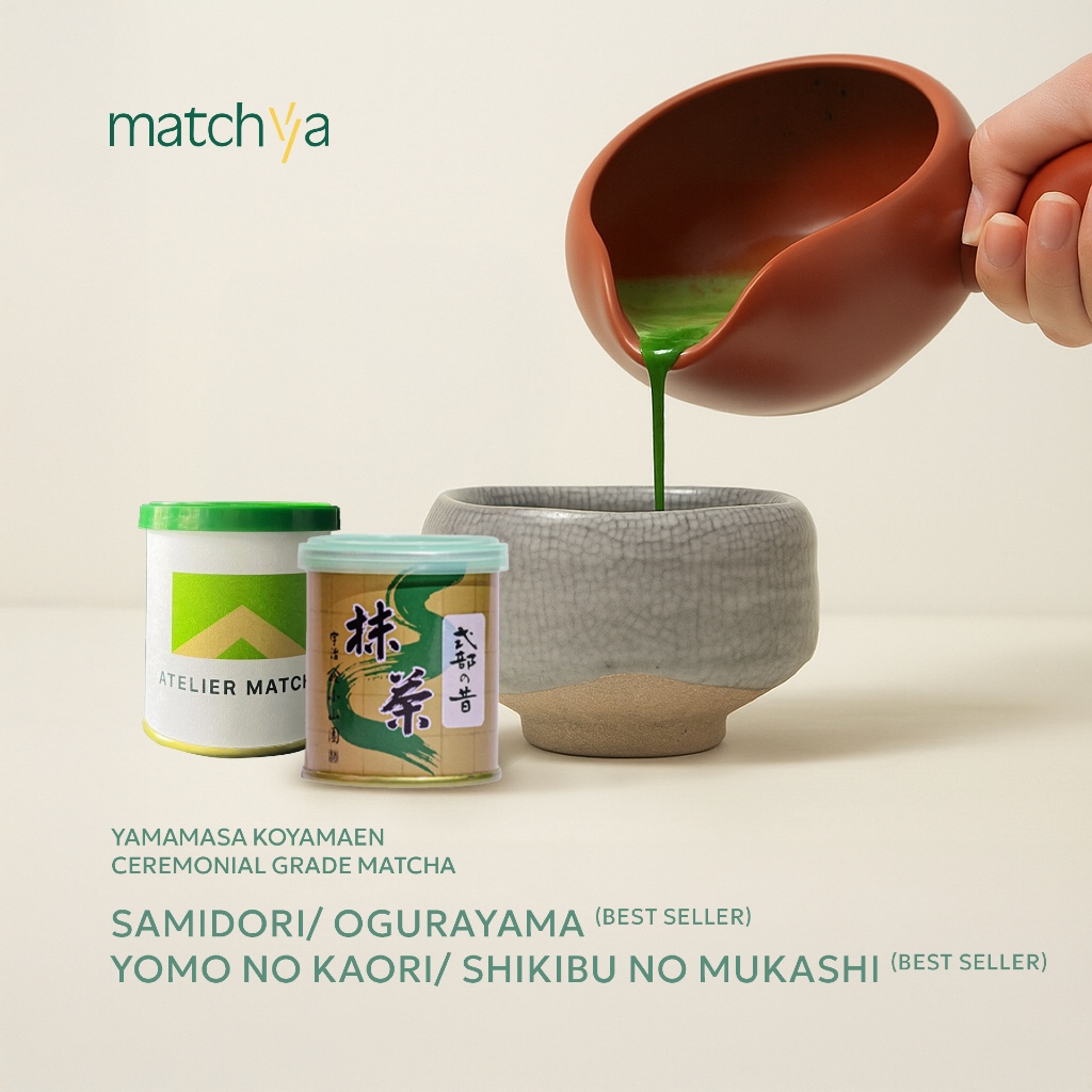 Matcha Nhật Bản Nội Địa - Yamamasa Koyamaen (Samidori/ Matsukaze ...