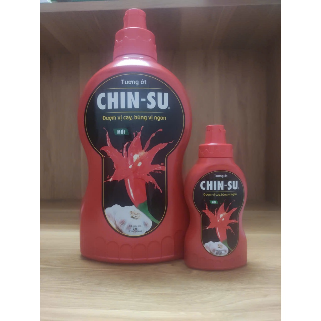 mua 1 chai tương ớt chin su 2kg tặng 1 chai chin su 250g | Shopee Việt Nam
