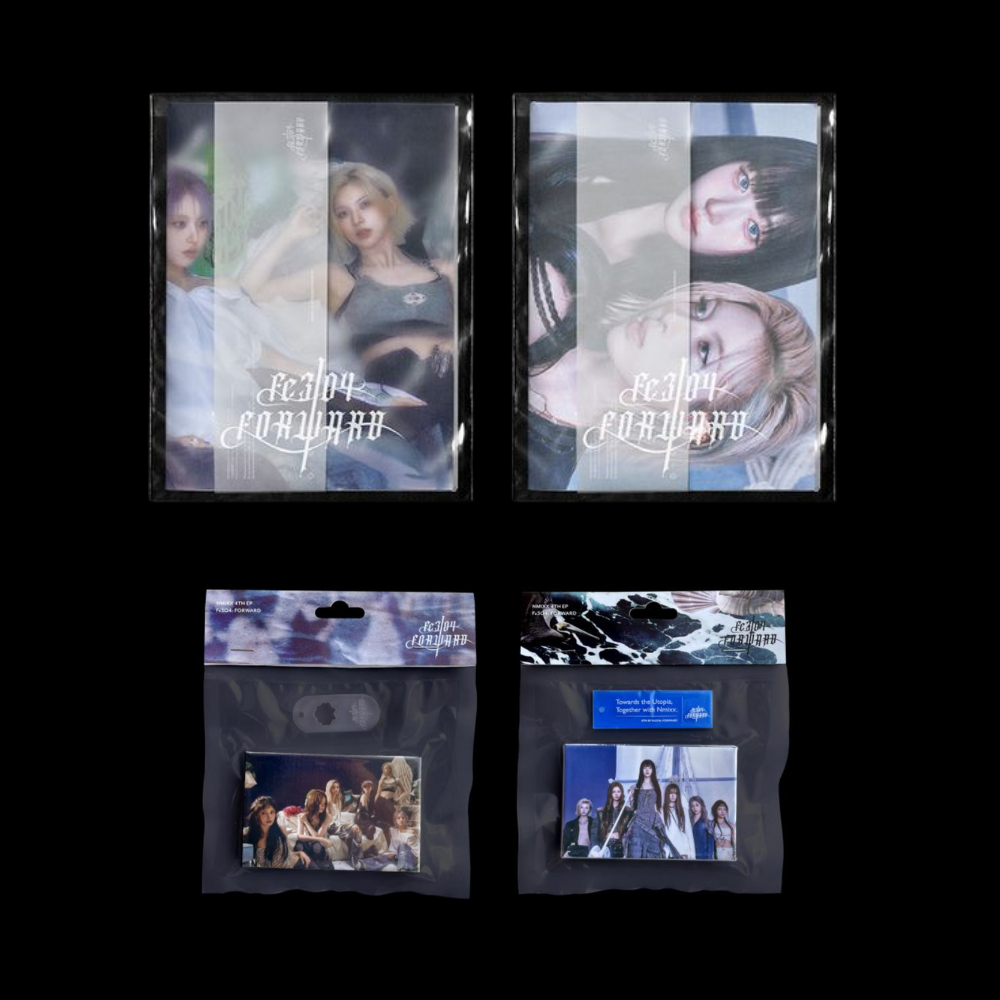 ALBUM EXPERGO FE3SO4 STICK OUT FORWARD ENTWURF ADMARE NMIXX NGUYÊN SEAL ...