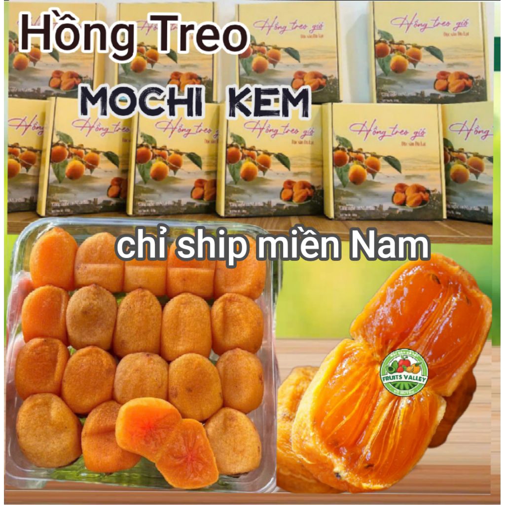 CHỈ SHIP MIỀN NAM ĐỂ ĐẢM BẢO CHẤT LƯỢNG_ Hồng Treo Gió, Hồng Kem, Đặc Sản Đà Lạt | Shopee Việt Nam