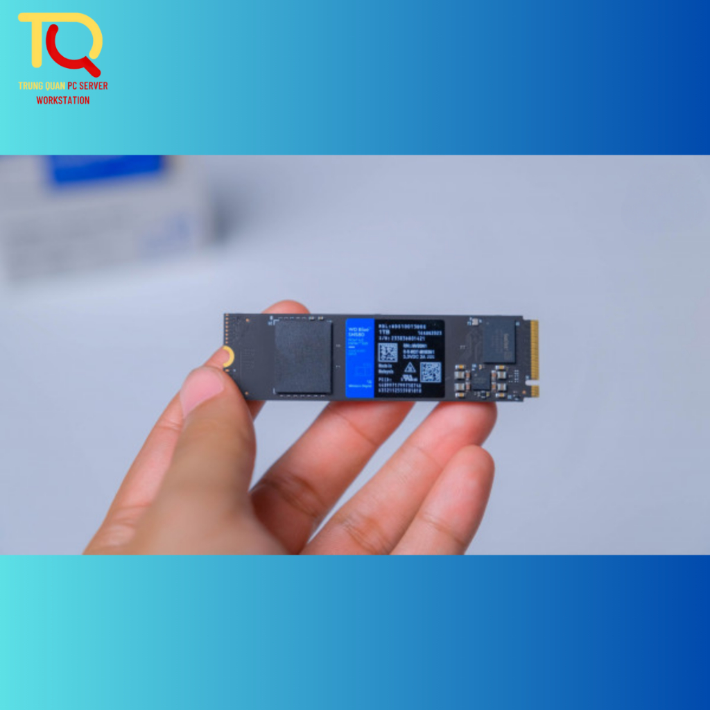 SSD Western Digital Blue SN580 1TB PCIe Gen4 x4 NVMe | Shopee Việt Nam