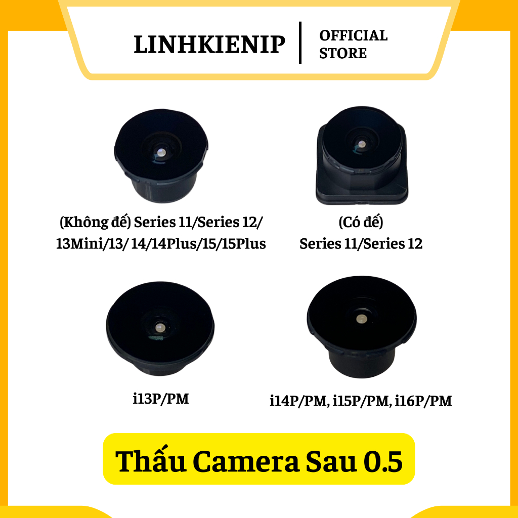 Lens Thấu Camera Sau 0.5 11-16PM | Shopee Việt Nam