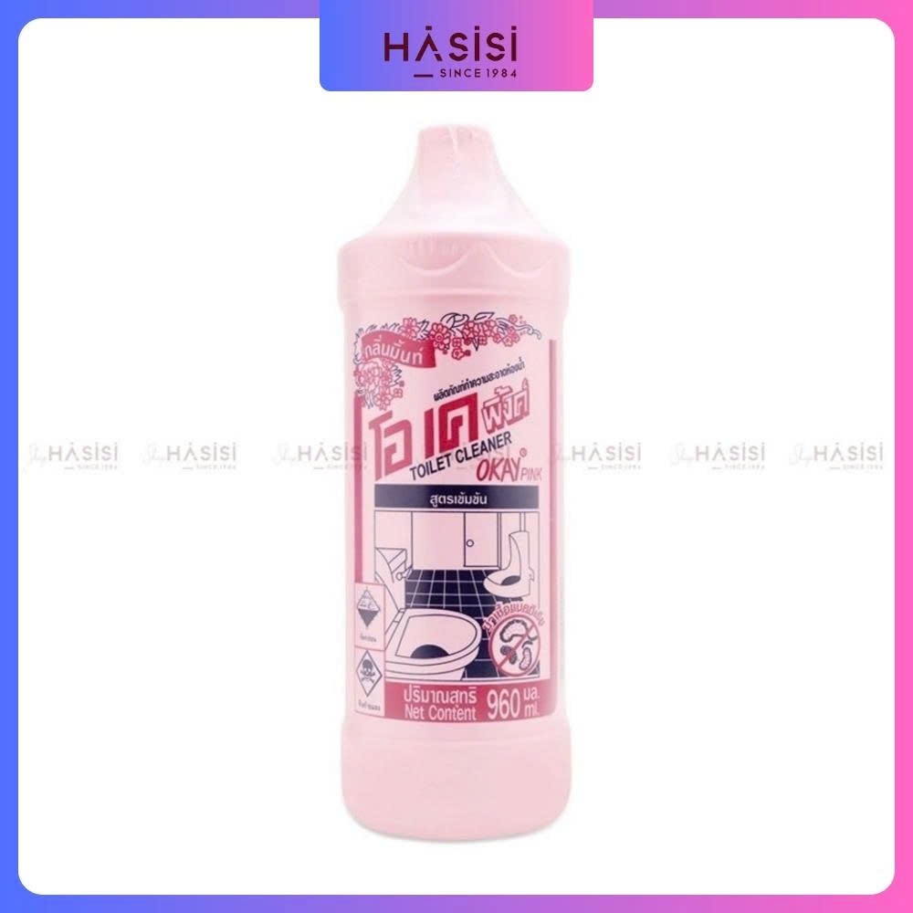 Nước Tẩy Toilet OKAY - Pink Toilet Cleaner 960ml | Shopee Việt Nam