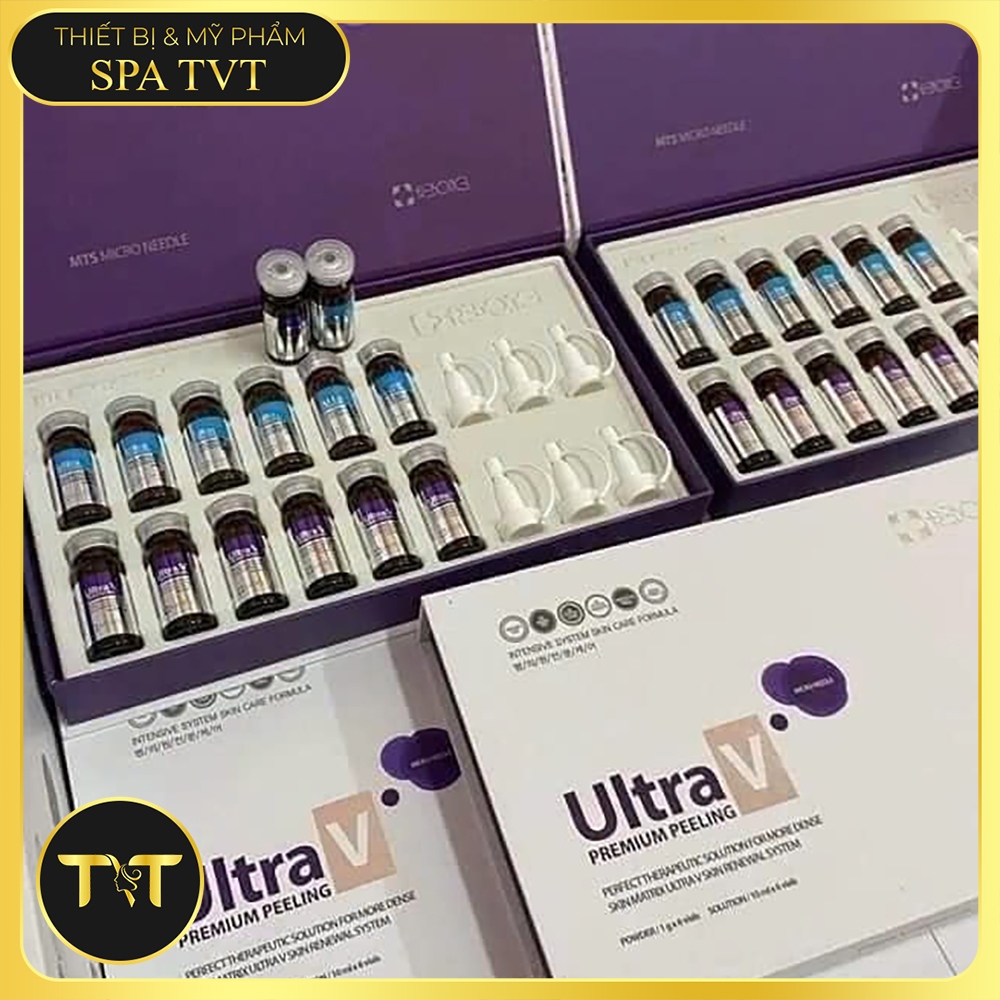 VI KIM TẢO BIỂN ULTRA V , Vi Kim Tảo Biển Dành Cho Cá Nhân, Spa, TMV ...