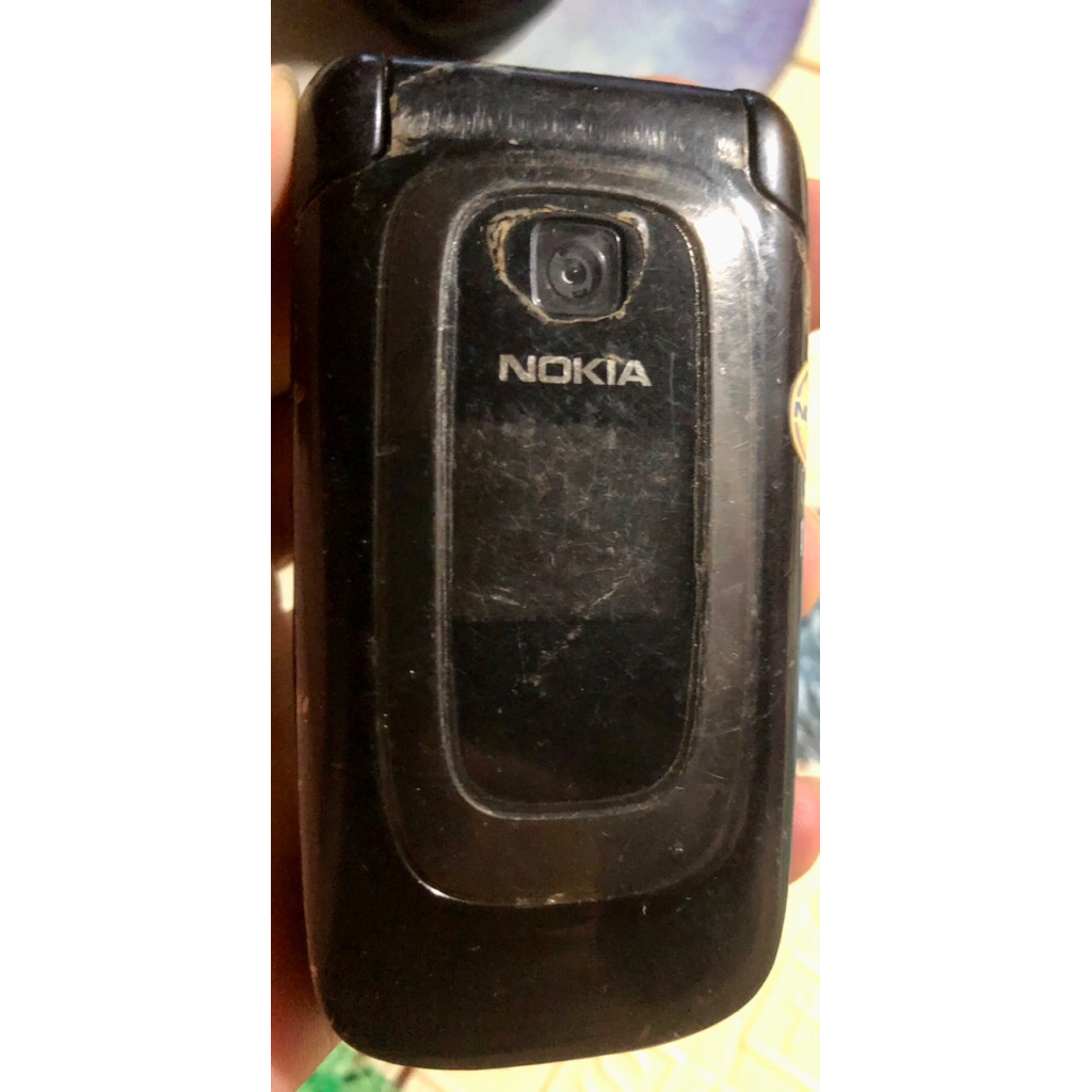 Xác Nokia 6085 màn trong xấu, màn ngoài k thấy lên, đủ nắp, k bin, chưa ...