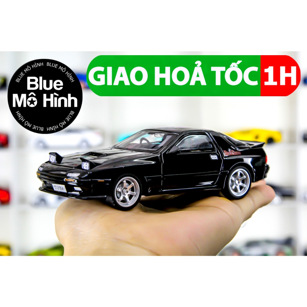 Mô hình xe Mazda RX7 JDM 1:32 | Shopee Việt Nam